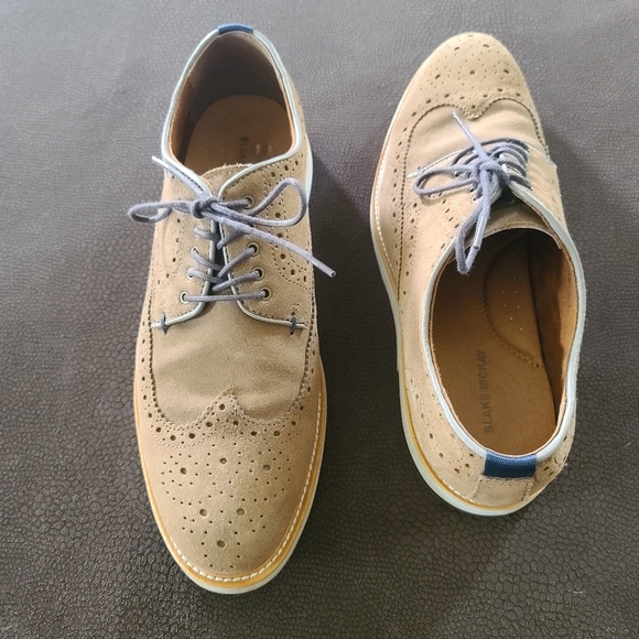 Blake Mckay | Shoes | Blake Mckay Carson Wingtip Oxford Mens Shoes ...